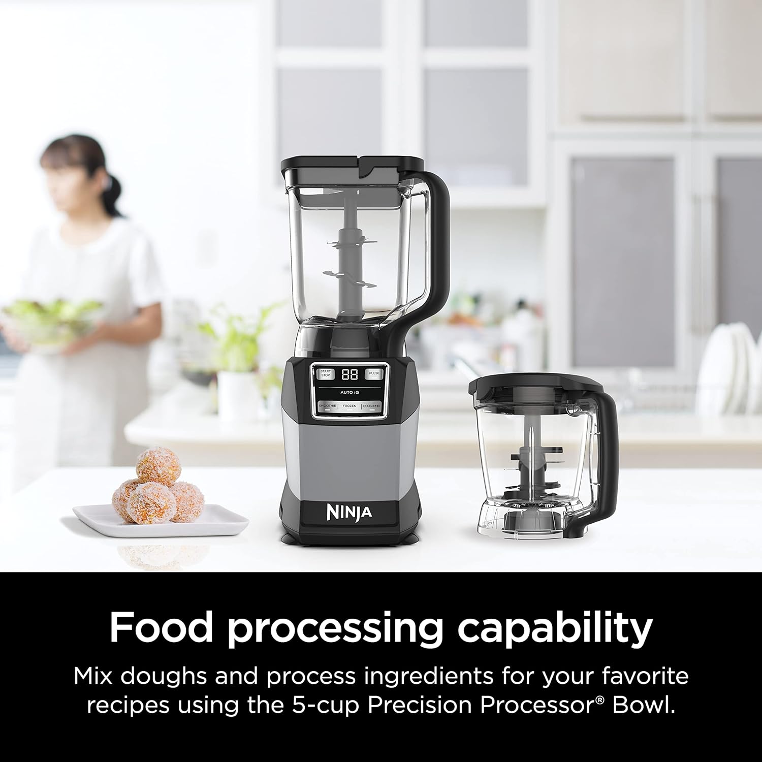 Ninja Amz493brn Compact Kitchen System Review Kitchentoolreview